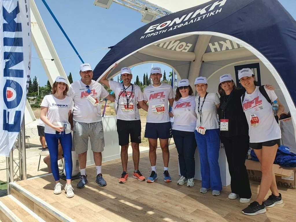 Η Εθνική Ασφαλιστική μεγάλος χορηγός στο 6ο Nο Finish Line Athens