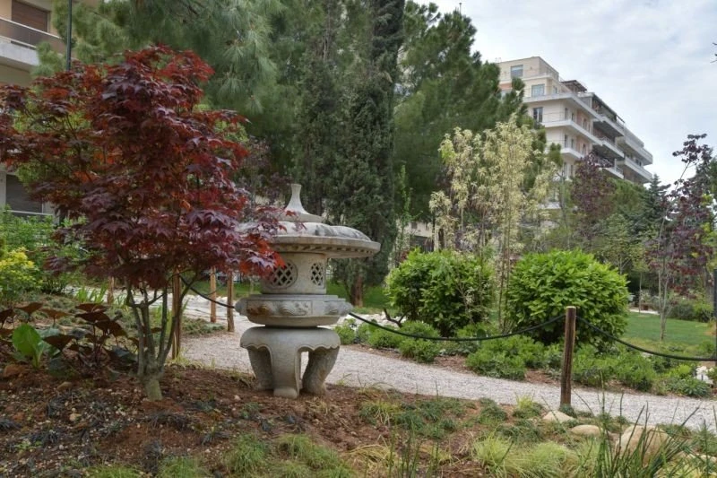 Παραδόθηκε το πρώτο δημόσιο ιαπωνικό πάρκο της Αθήνας από την JTI (Φωτ.)