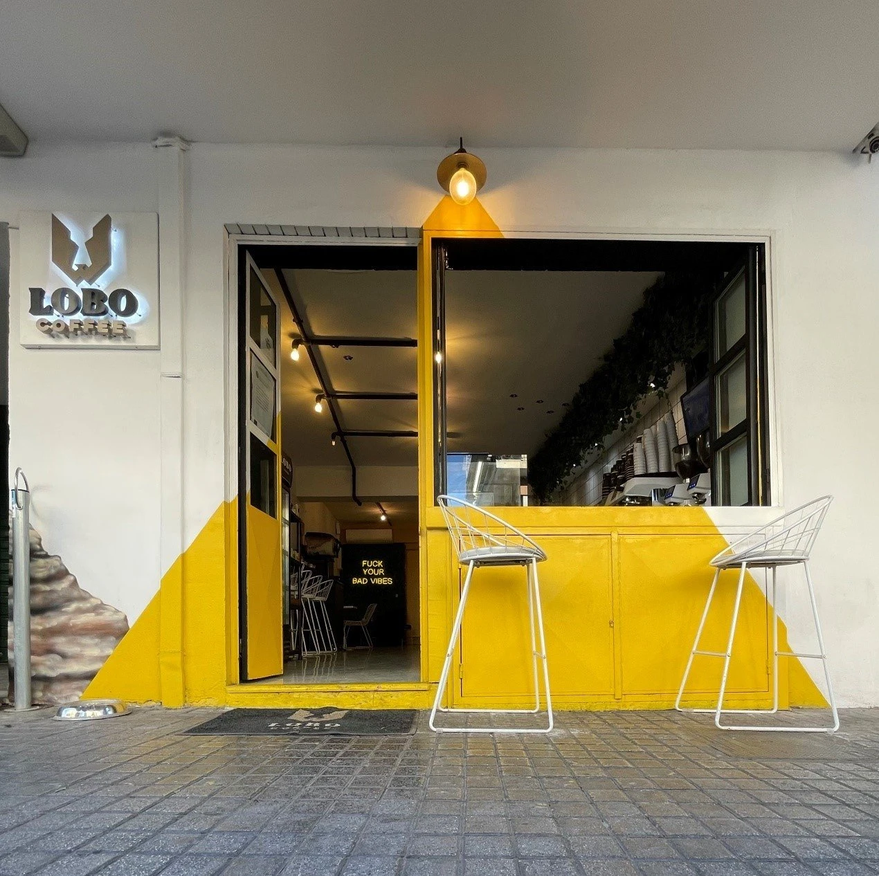 Στο Lobo Coffee ο καφές είναι από το μέλλον