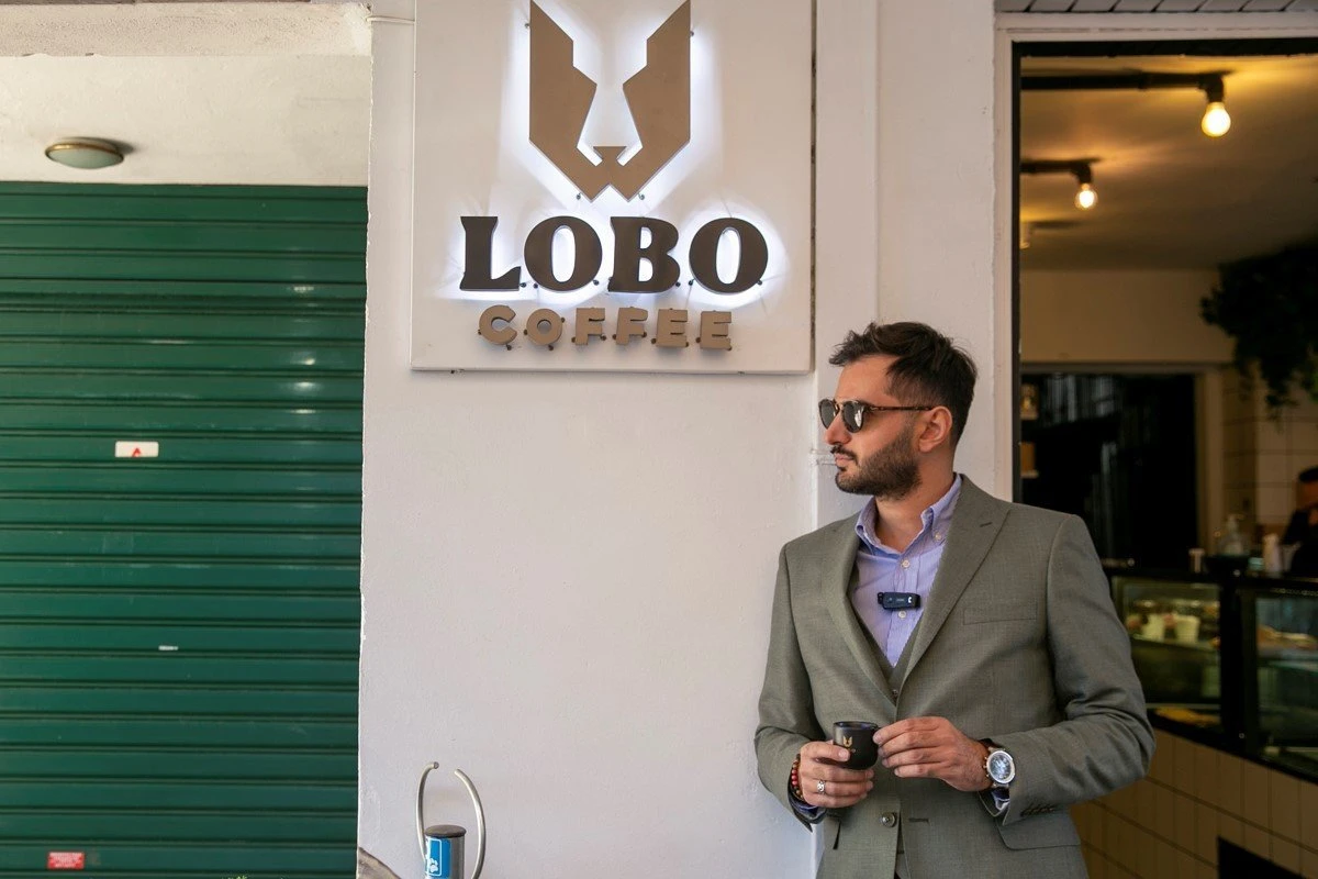 Στο Lobo Coffee ο καφές είναι από το μέλλον