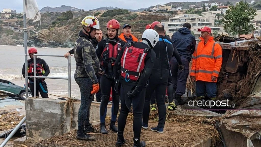 Εντοπίστηκε νεκρή η 49χρονη γυναίκα που αγνοείτο στην Κρήτη (βίντεο & φωτ.)