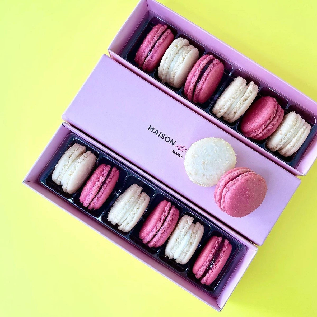 «Maison du Macaron»: Ένα «σπίτι» αποκλειστικά για macarons, σε μεγάλη ποικιλία… και πραγματικά ...