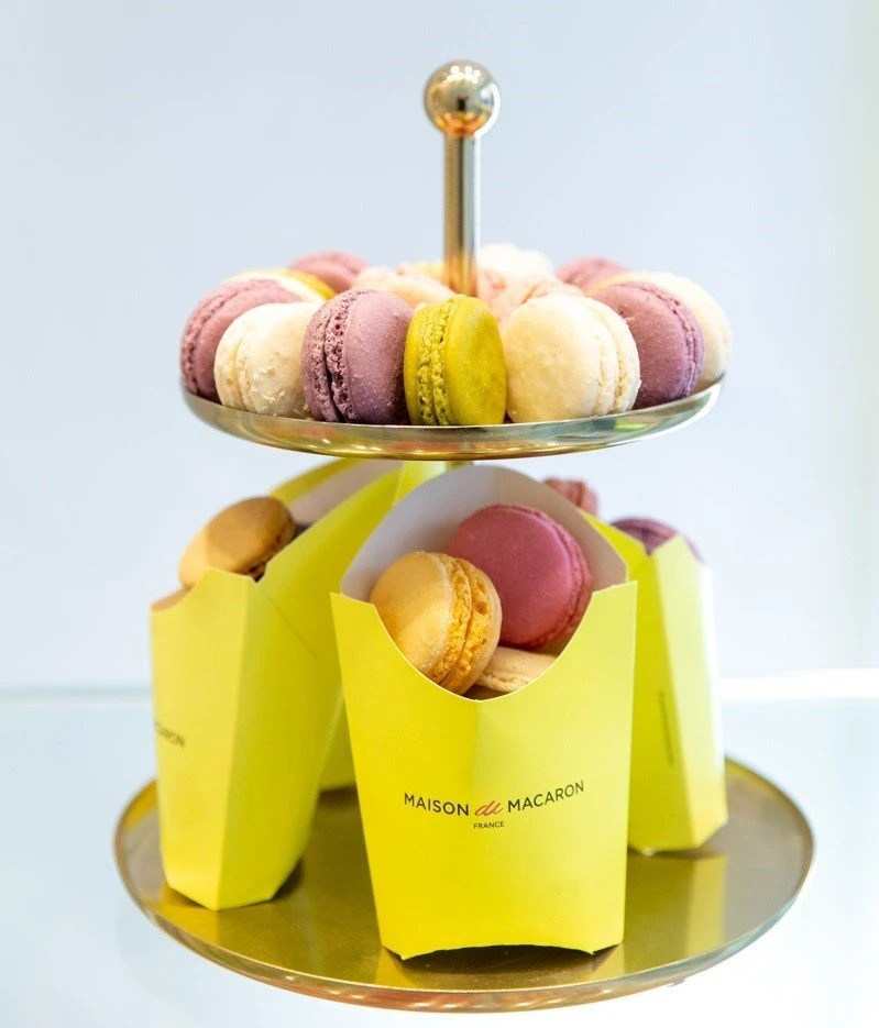 «Maison du Macaron»: Ένα «σπίτι» αποκλειστικά για macarons, σε μεγάλη ποικιλία… και πραγματικά ...