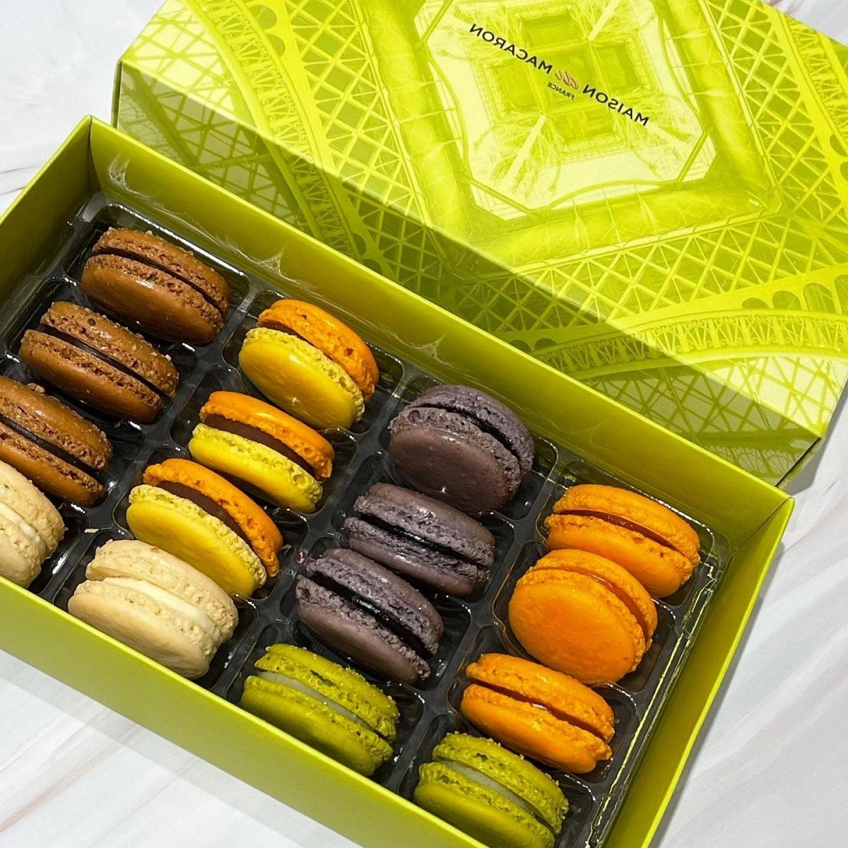 «Maison du Macaron»: Ένα «σπίτι» αποκλειστικά για macarons, σε μεγάλη ποικιλία… και πραγματικά ...