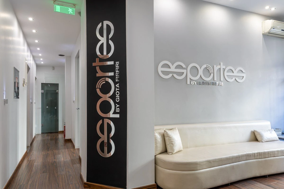 Esportes by Giota Firfiri: Το γυμναστήριο που έκανε την άσκηση κομμάτι ...