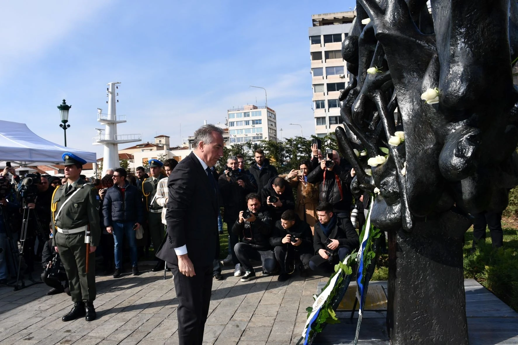 Καλαφάτης: «Οφείλουμε να υψώνουμε τείχος ενάντια στον ναζισμό, τον ...