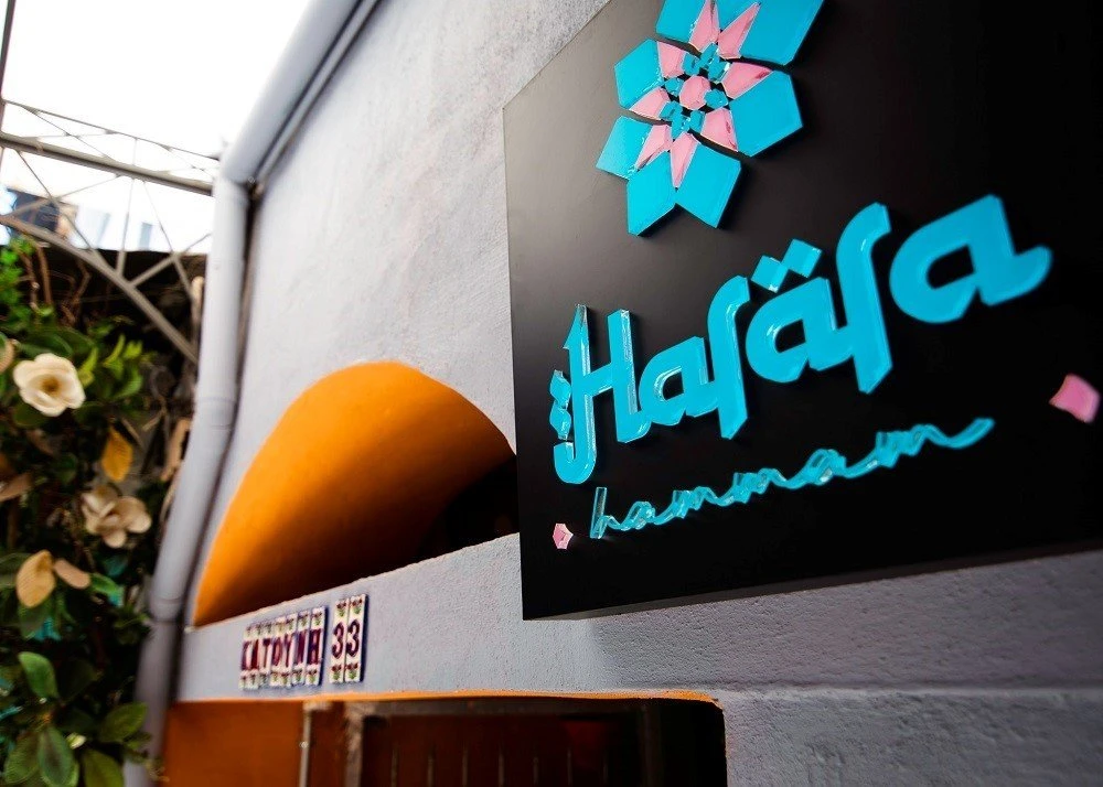 «Harara Hammam»: Πολύχρωμο και ατμοσφαιρικό υπόσχεται στιγμές χαλάρωσης ...