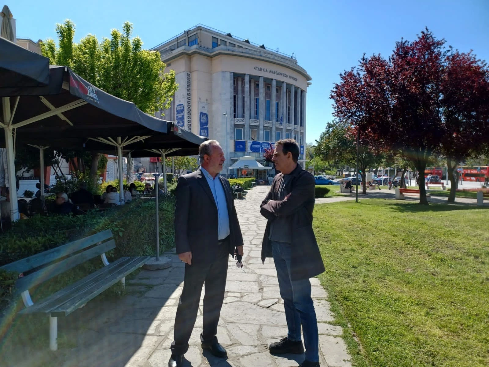 Πρωινός καφές με τον Γιάννη Πάιδα