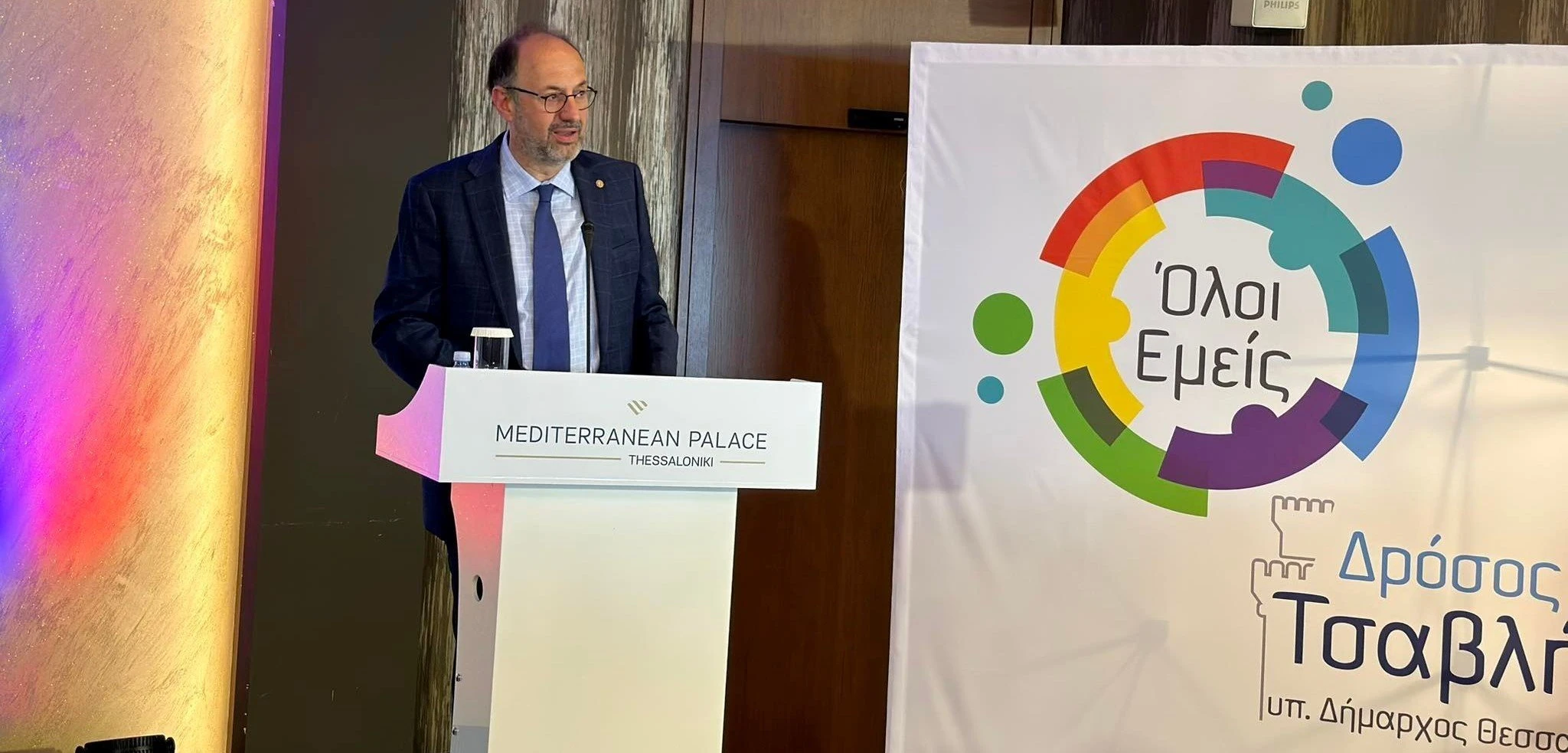 Δρόσος Τσαβλής: «Η πόλη ασθενεί βαριά από αδράνεια»
