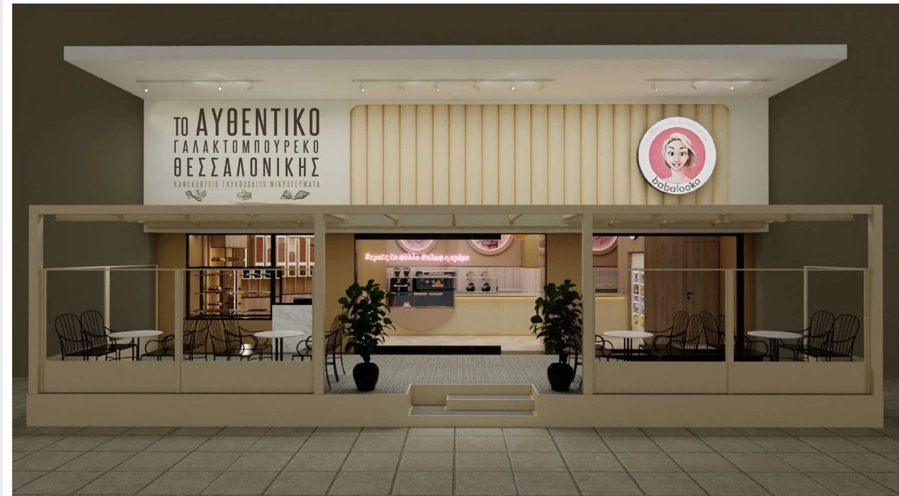 Babalooka® & Το Αυθεντικό Γαλακτομπούρεκο Θεσσαλονίκης: Το καφεκοπτείο ...