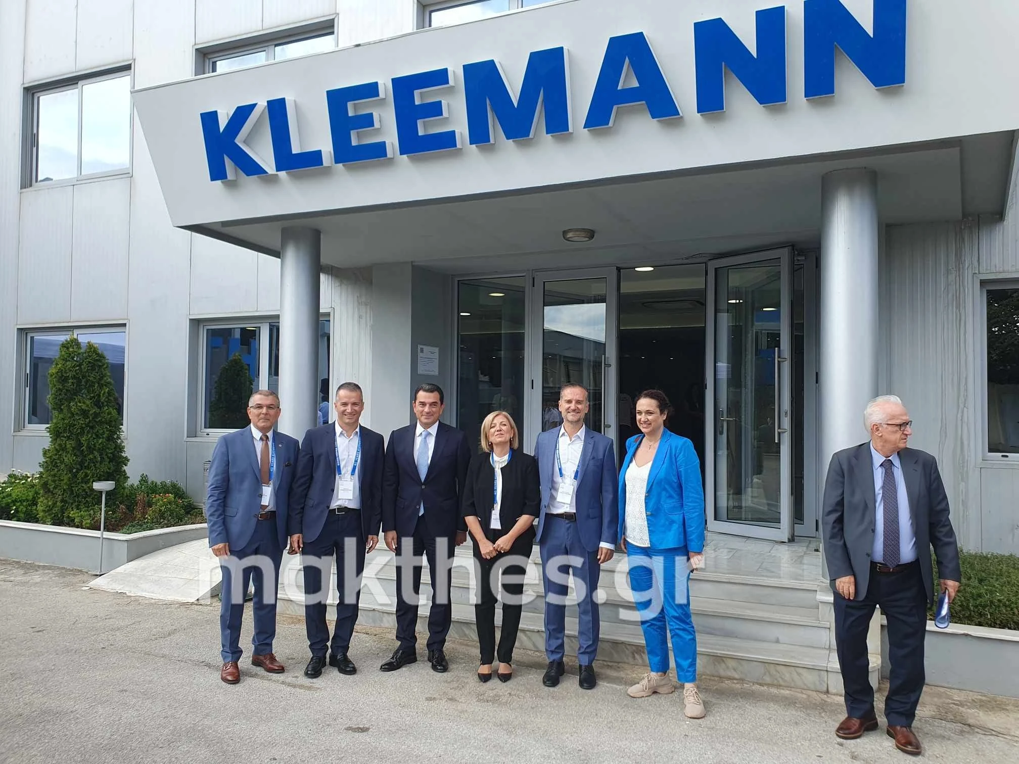 Σκρέκας για Κleemann: Eθνικός πρωταθλητής, που εξάγει σε 100 χώρες ...