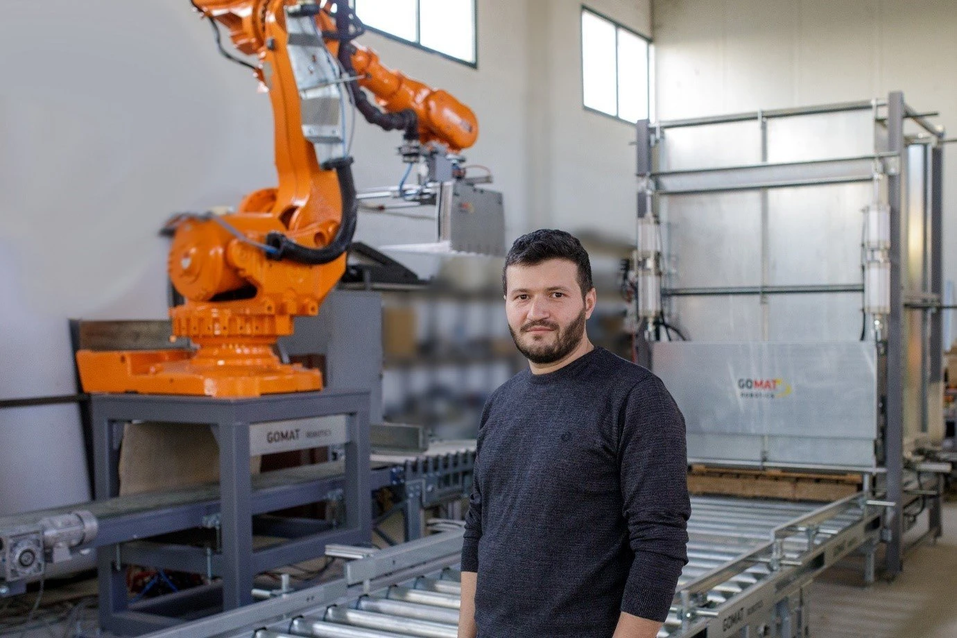 Gomat Robotics: Η εταιρεία που ειδικεύεται στον βιομηχανικό αυτοματισμό ...