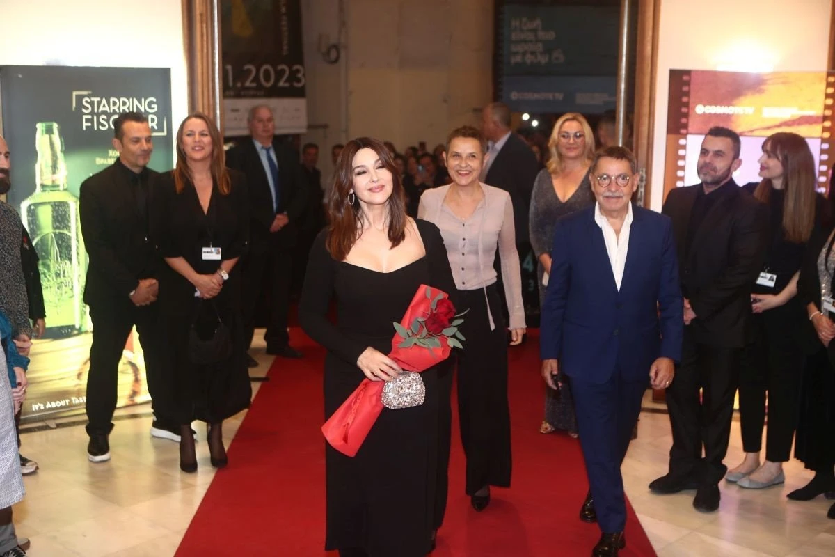 «Χρυσός Αλέξανδρος» για τη Μόνικα Μπελούτσι - Τζιτζικώστας: Έλα στη ...