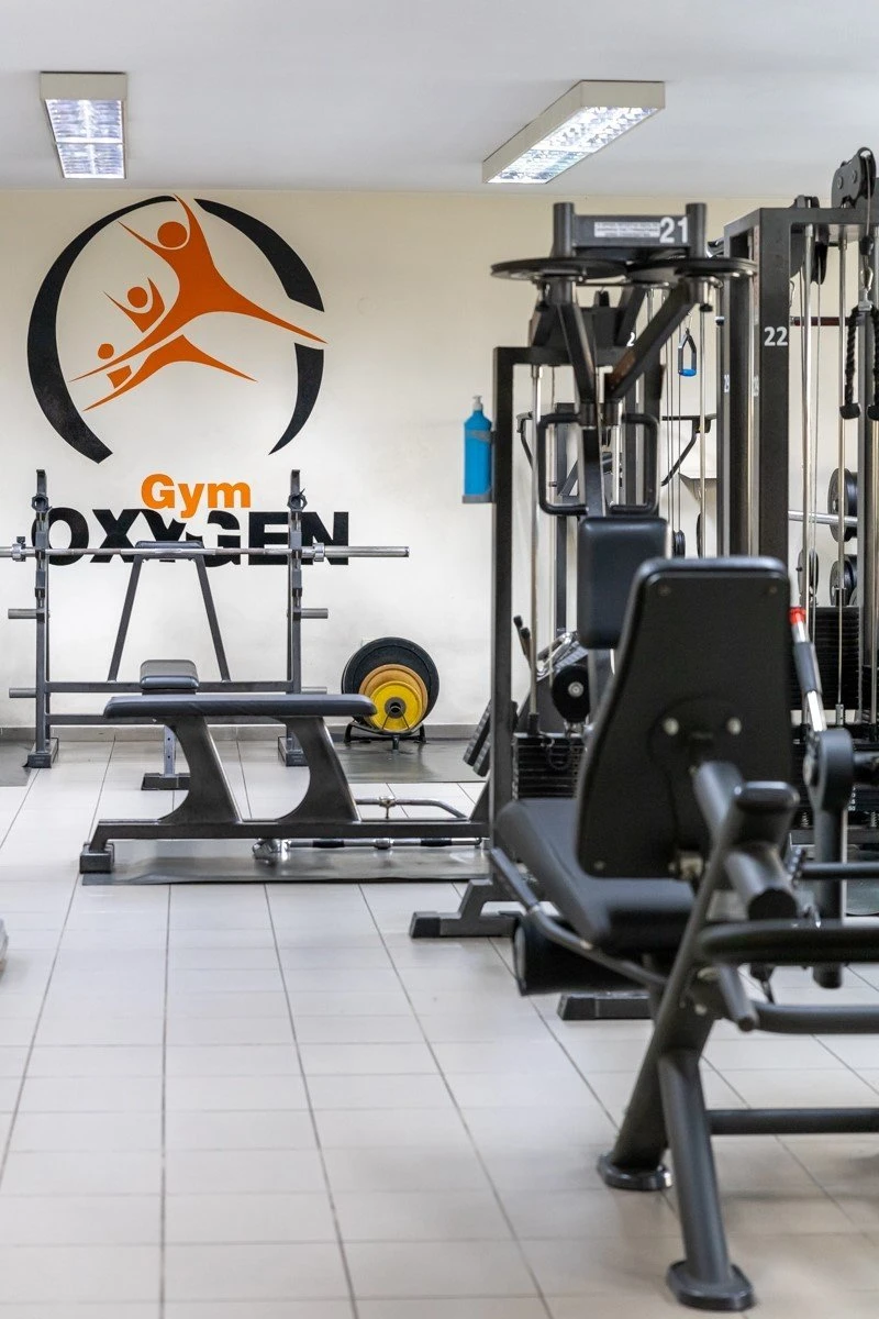 Oxygen Gym: Ένα σύγχρονο γυμναστήριο στα δυτικά της Θεσσαλονίκης, με 22 ...