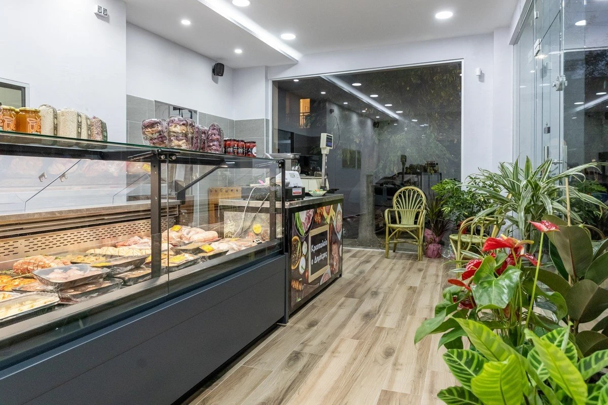 Κρεοπωλείο - Dimeatris shop: Ένας μικρός παράδεισος για τους λάτρεις ...