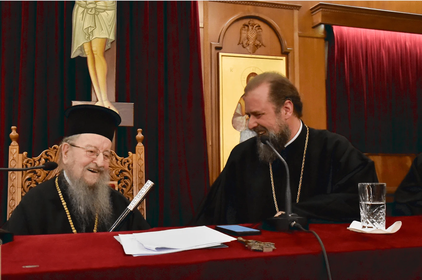 Μητρόπολη Θεσσαλονίκης: Έπιασε δουλειά ο Παναγιώτατος Μητροπολίτης Φιλόθεος