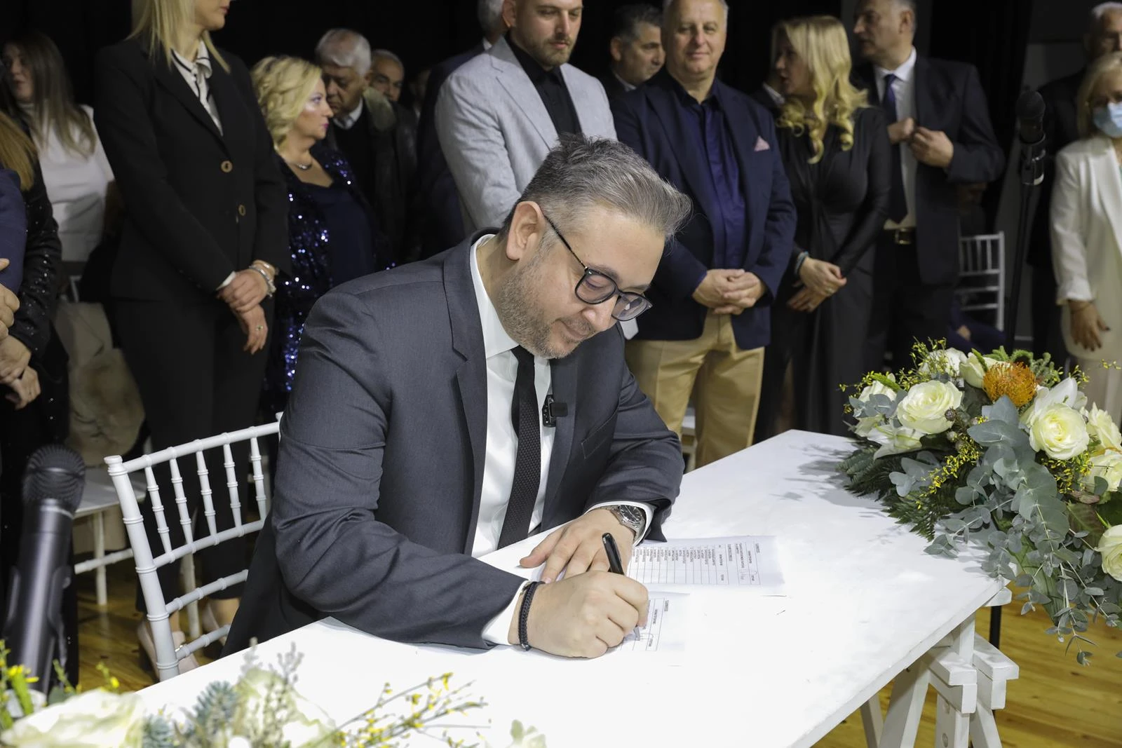 Ορκίστηκε η νέα Δημοτική Αρχή του Δήμου Ωραιοκάστρου