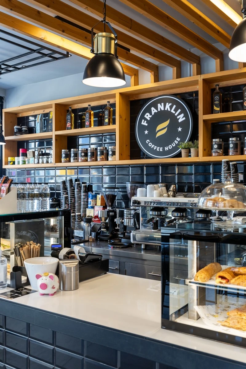 Franklin Coffee House: Η πιο απολαυστική στάση για κάθε ώρα της ημέρας