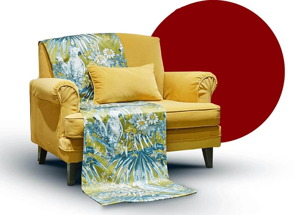 Dilza Home: Όταν το ύφασμα επίπλων και κουρτινών γίνεται τέχνη