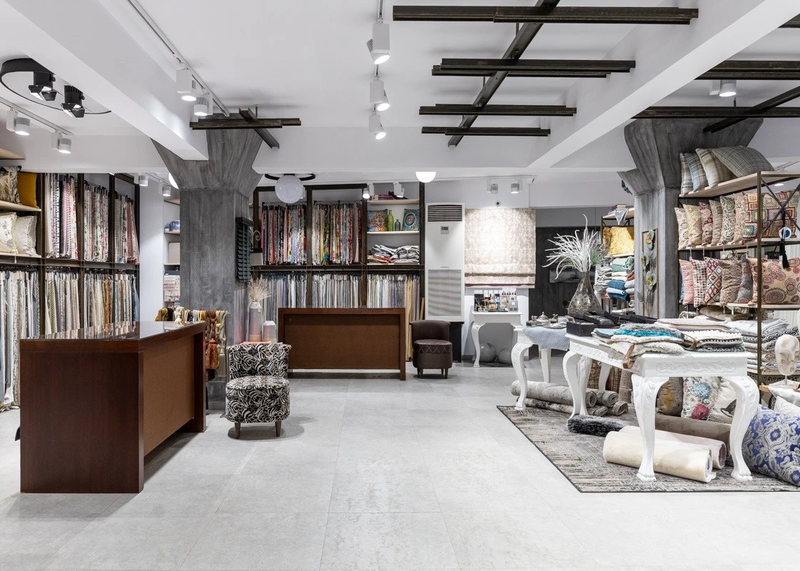 Dilza Home: Όταν το ύφασμα επίπλων και κουρτινών γίνεται τέχνη