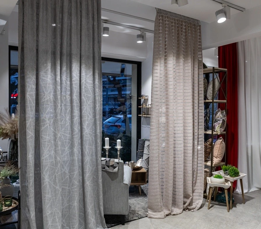 Dilza Home: Όταν το ύφασμα επίπλων και κουρτινών γίνεται τέχνη