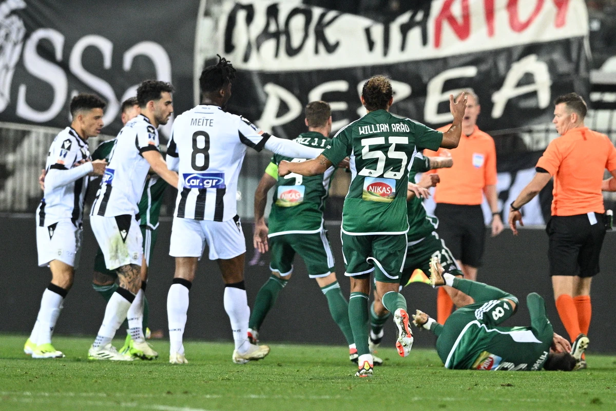 Κύπελλο: Ο Παναθηναϊκός νίκησε με 1-0 τον ΠΑΟΚ στην Τούμπα, του έσπασε ...