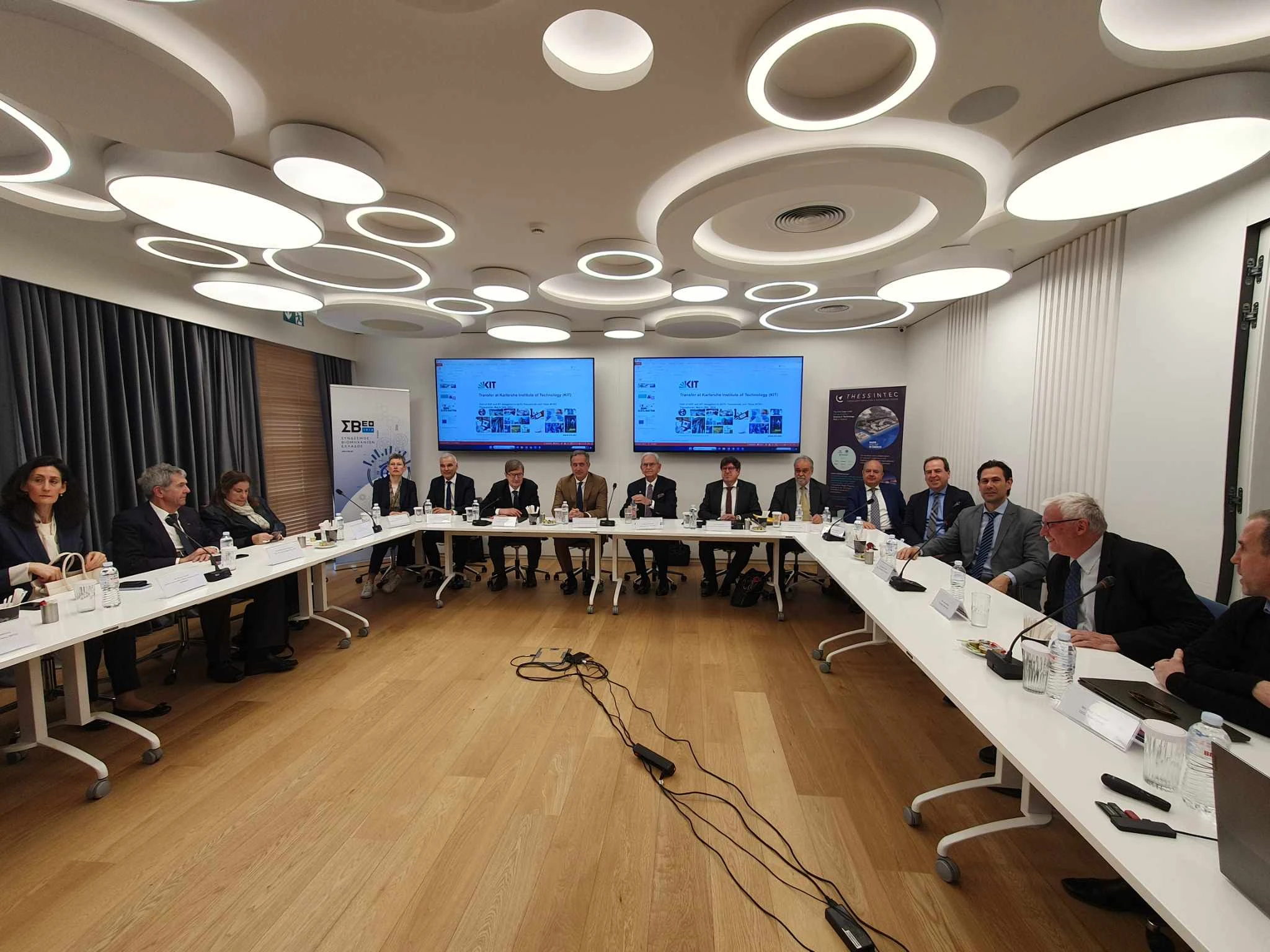 Thess INTEC: «Τριμερής» high tech ελληνο-γερμανο-ισραηλινή συνεργασία (βίντεο)