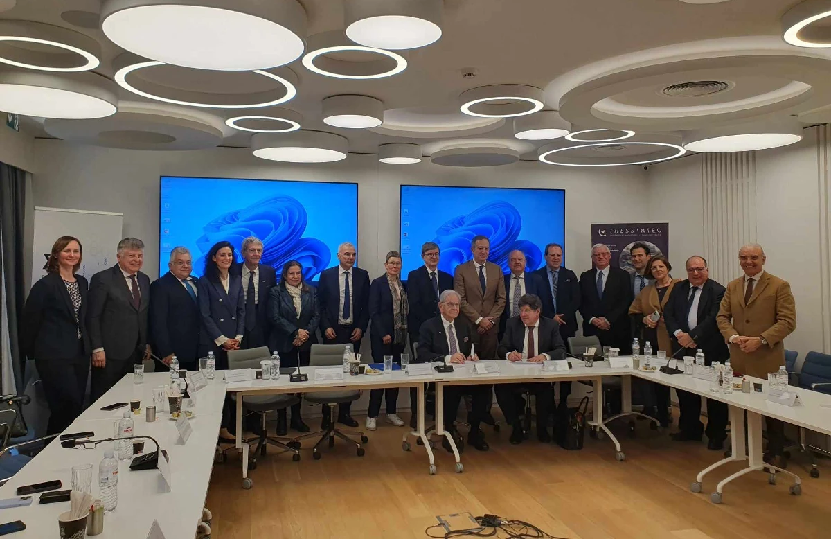 Thess INTEC: «Τριμερής» high tech ελληνο-γερμανο-ισραηλινή συνεργασία (βίντεο)