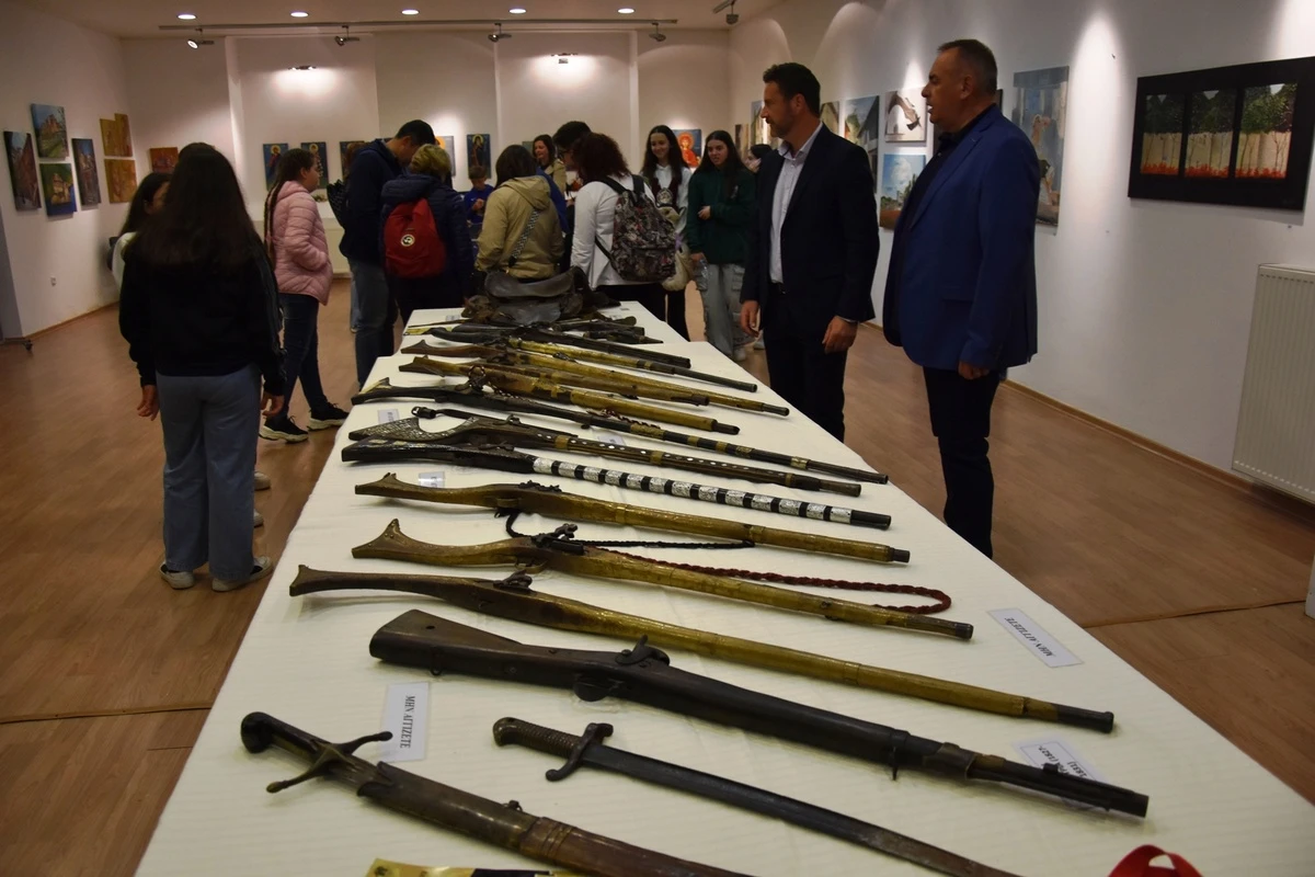 Εκδηλώσεις για την 202η Επέτειο του Ολοκαυτώματος της Ηρωικής Πόλης Νάουσας