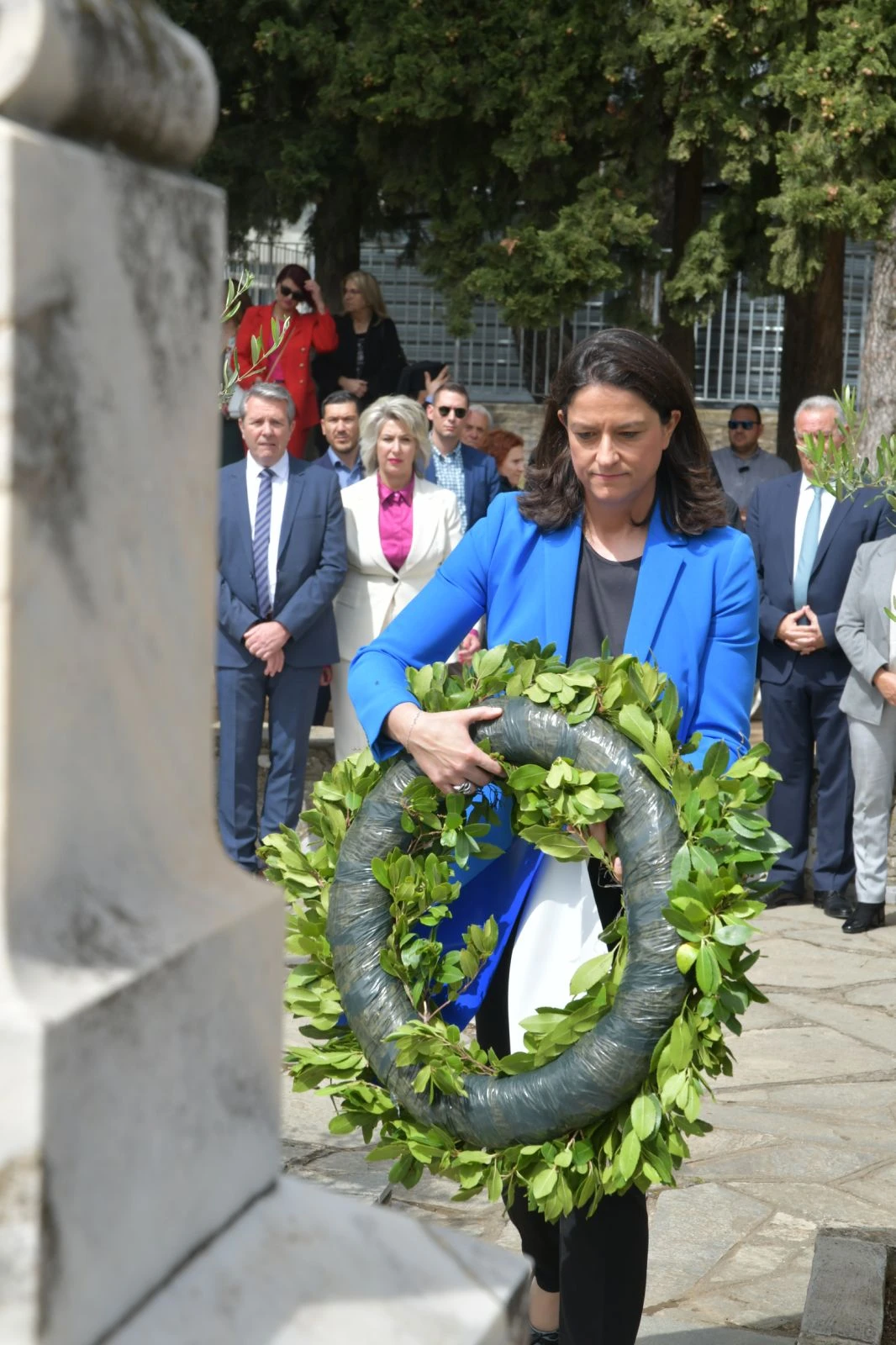 Χαλκιδική: Παρουσία της Κεραμέως γιορτάστηκε η ημέρα Κήρυξης της ...