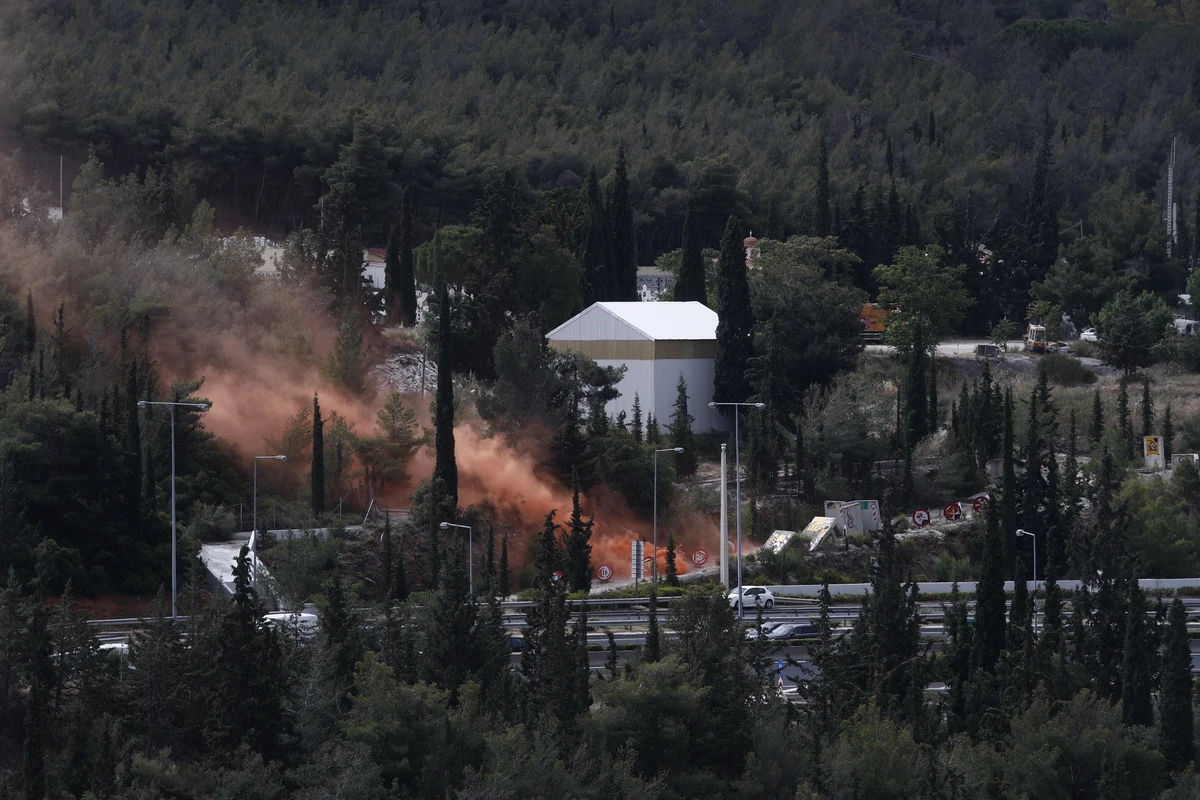 Δια Πυρός 2024: Ασκηση δασικής πυρκαγιάς μεγάλης έκτασης (φωτ.)