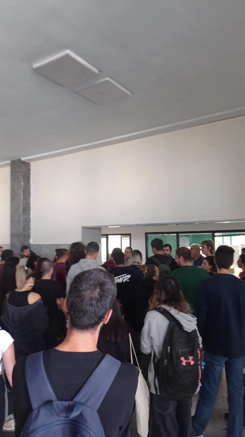 ΑΠΘ: Πτώση ασανσέρ στις εστίες - «Το χρησιμοποίησα λίγο πριν πέσει ...