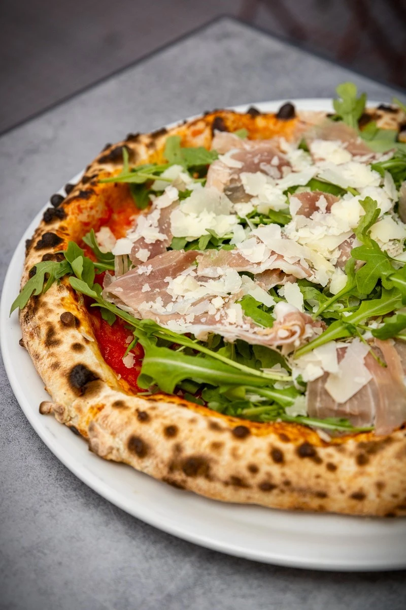 Στο Sorrento Napule food Vera Pizza Napoletana, η pizza δεν είναι όπως ...