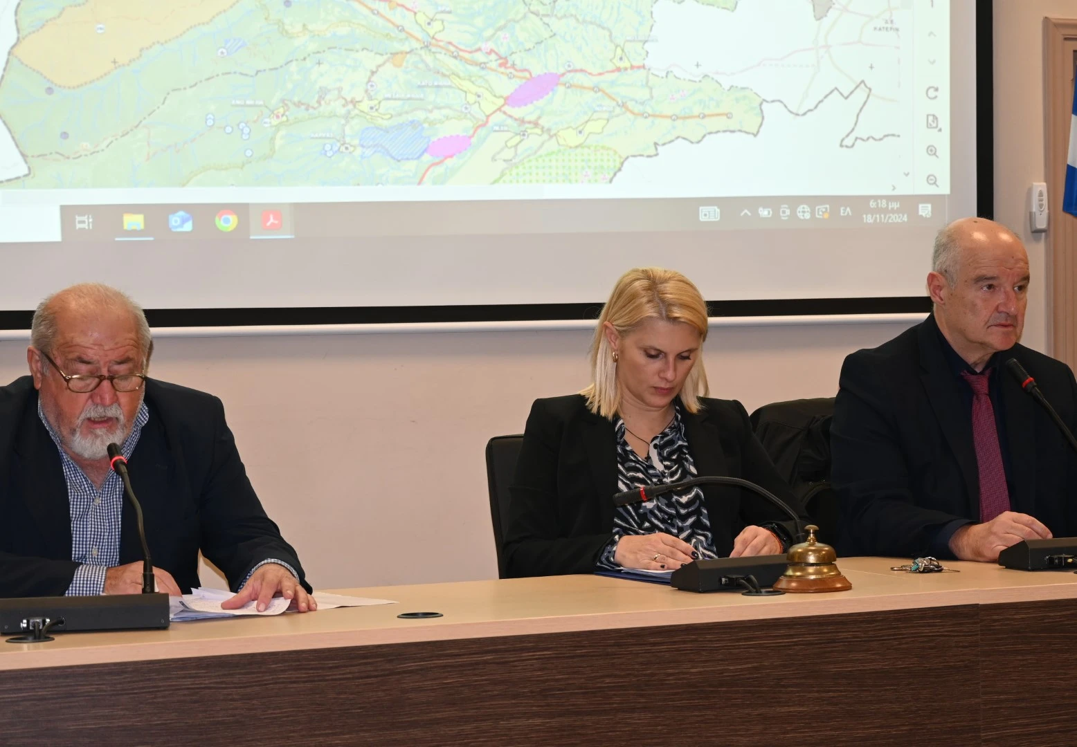 Γνωμοδότησε το Δ.Σ. Κατερίνης επί της μελέτης του Τοπικού Πολεοδομικού ...