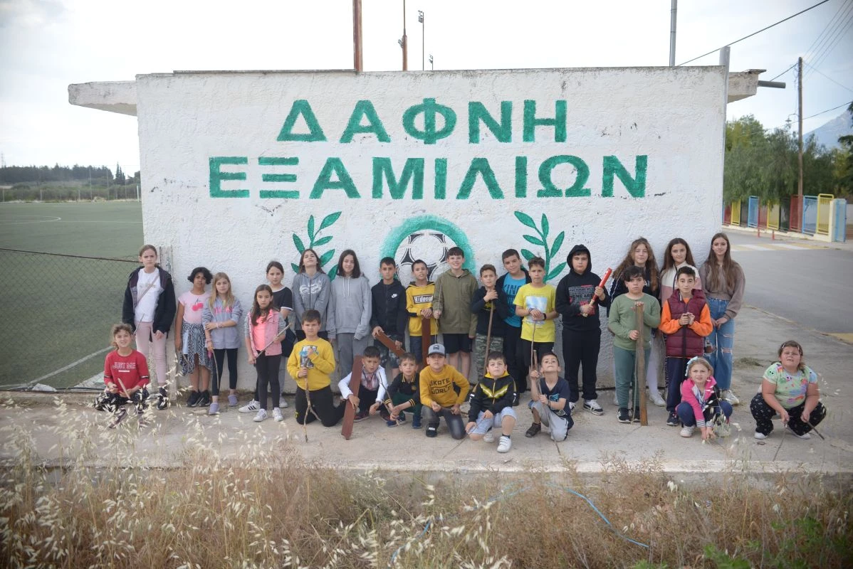 «Γενετικά Κατώτεροι»: Μαθητές από τα Εξαμίλια Κορινθίας έφτιαξαν ταινία ...