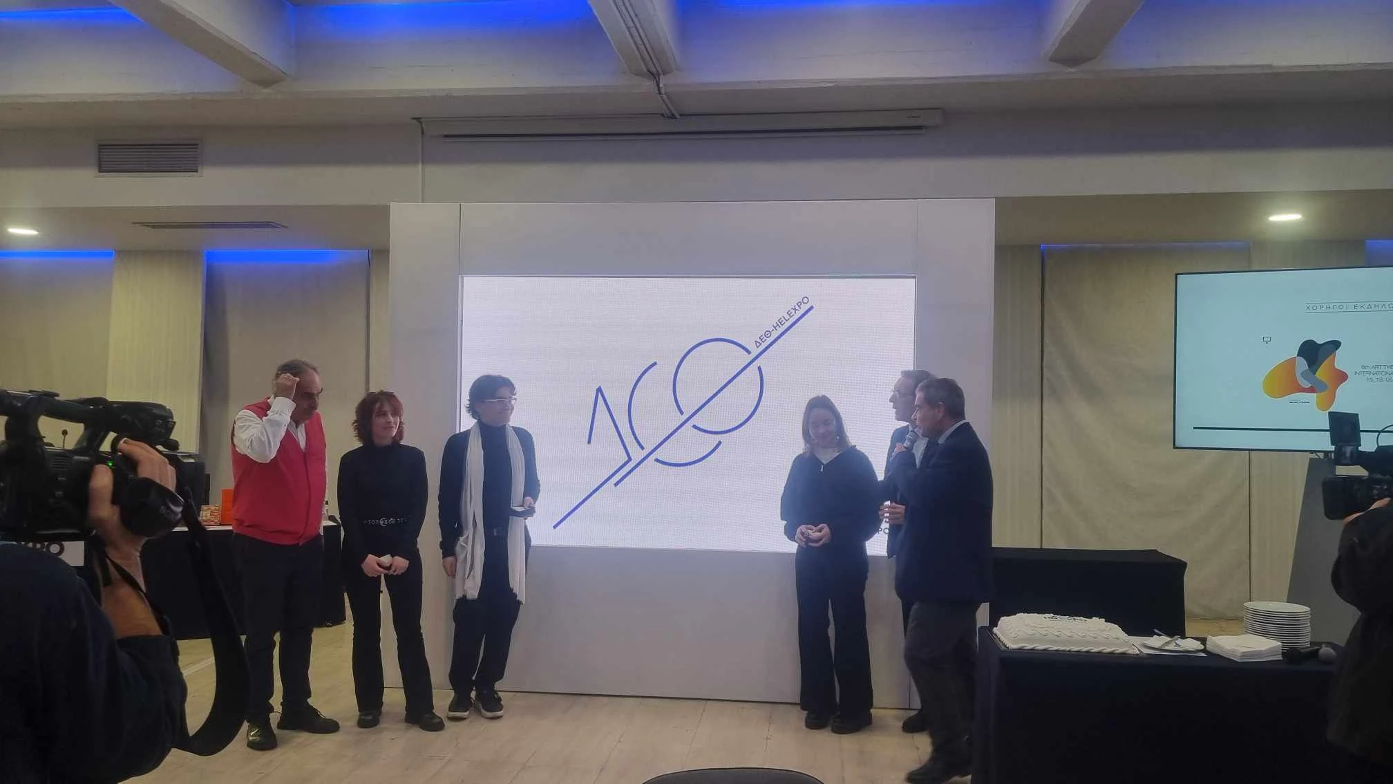 Τ. Τζήκας: Η ανάπλαση της ΔΕΘ προχωρά - Τέλος του Α' εξαμήνου 2026 ο ...