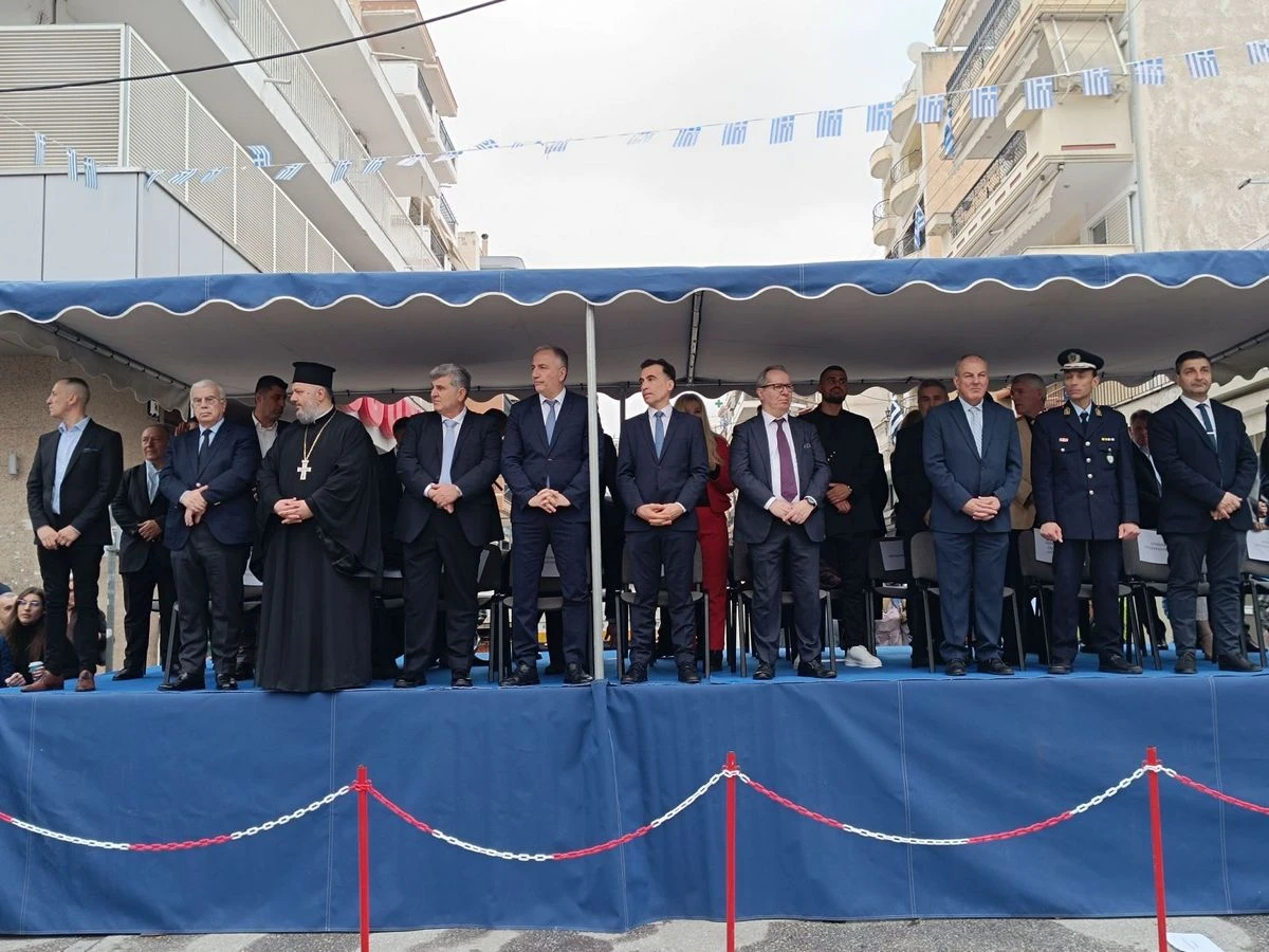 Δήμος Κορδελιού - Ευόσμου: Με λαμπρότητα τιμήθηκαν η Εθνική ...