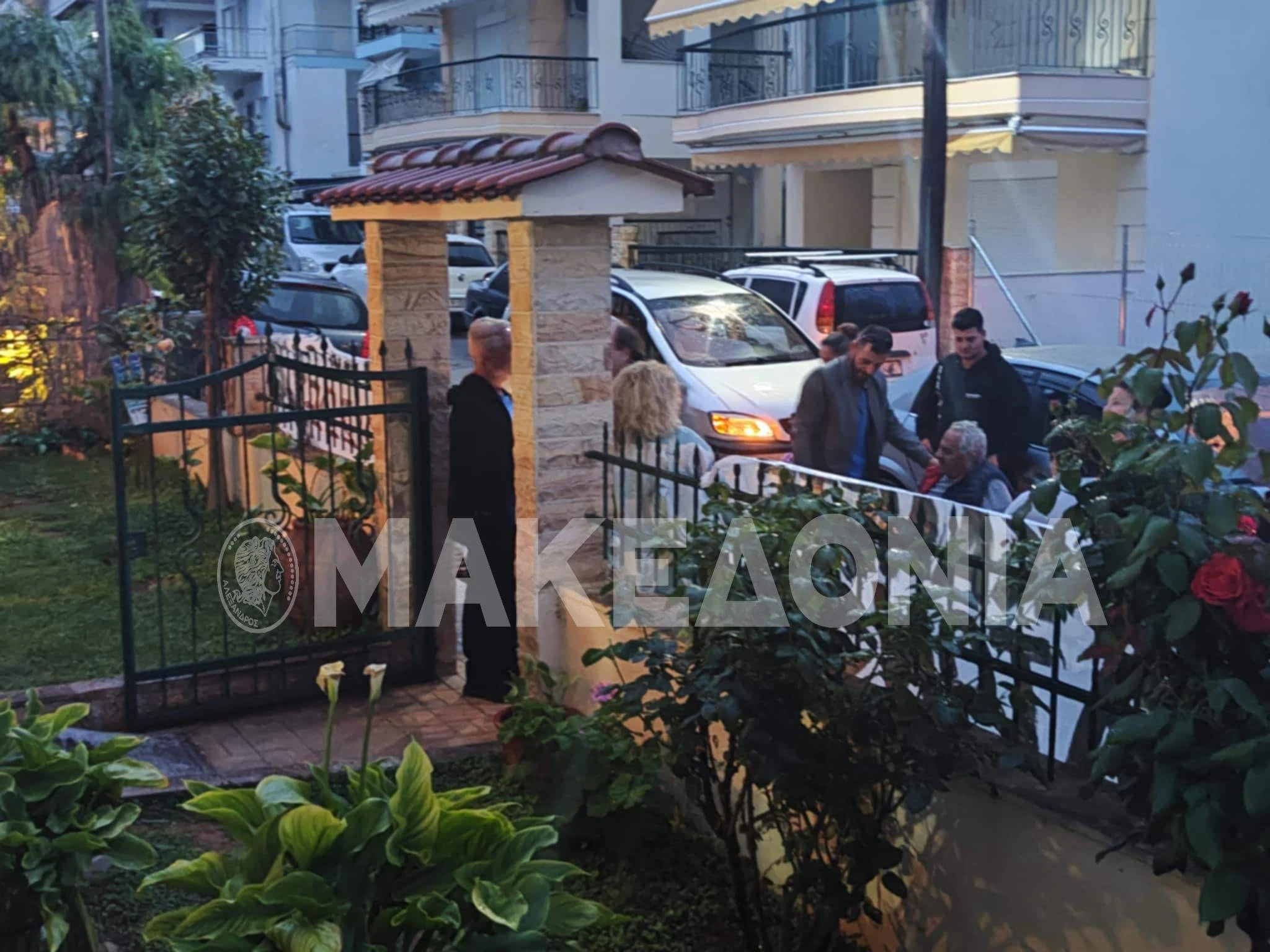 Χαλκιδική: Επέστρεψαν στο σπίτι τους ο κ. Θεόφιλος και η οικογένειά του ...