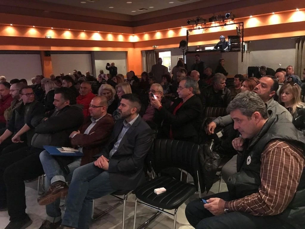 Ολοκληρώθηκε το debate των υποψήφιων δημάρχων της Καλαμαριάς