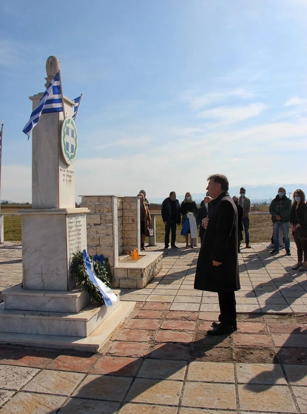 Ο Αετός Αμυνταίου δεν ξέχασε ούτε φέτος τα θύματα των κτηνών Γερμανών ...