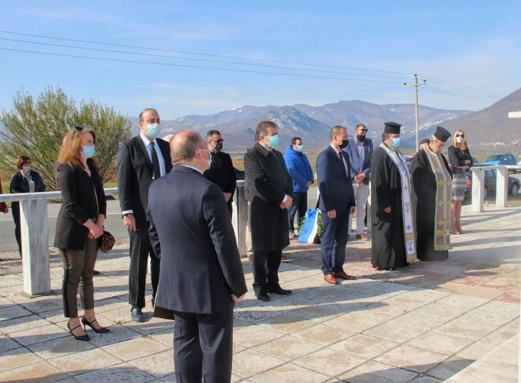 Ο Αετός Αμυνταίου δεν ξέχασε ούτε φέτος τα θύματα των κτηνών Γερμανών ...