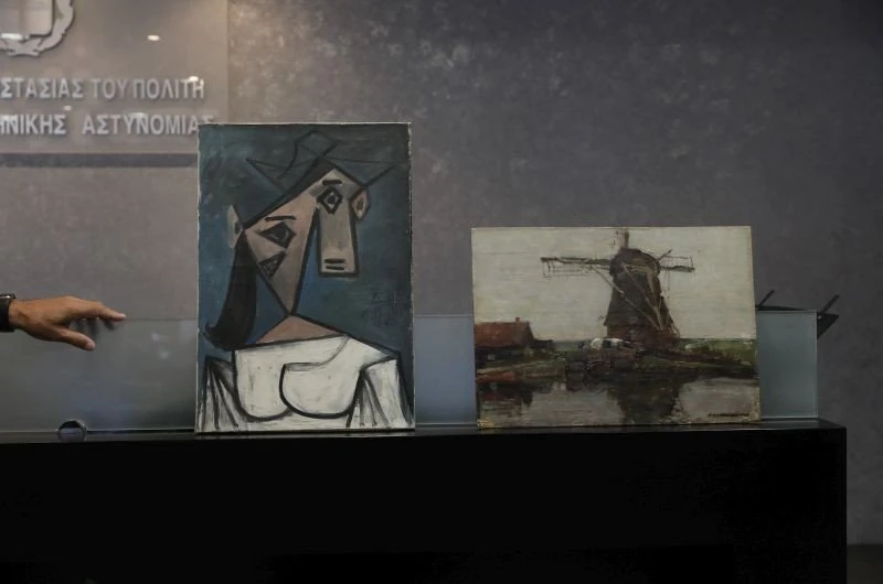 Εθνική Πινακοθήκη: Οι πρώτες εικόνες από την ανάκτηση έργων των Πικάσο ...