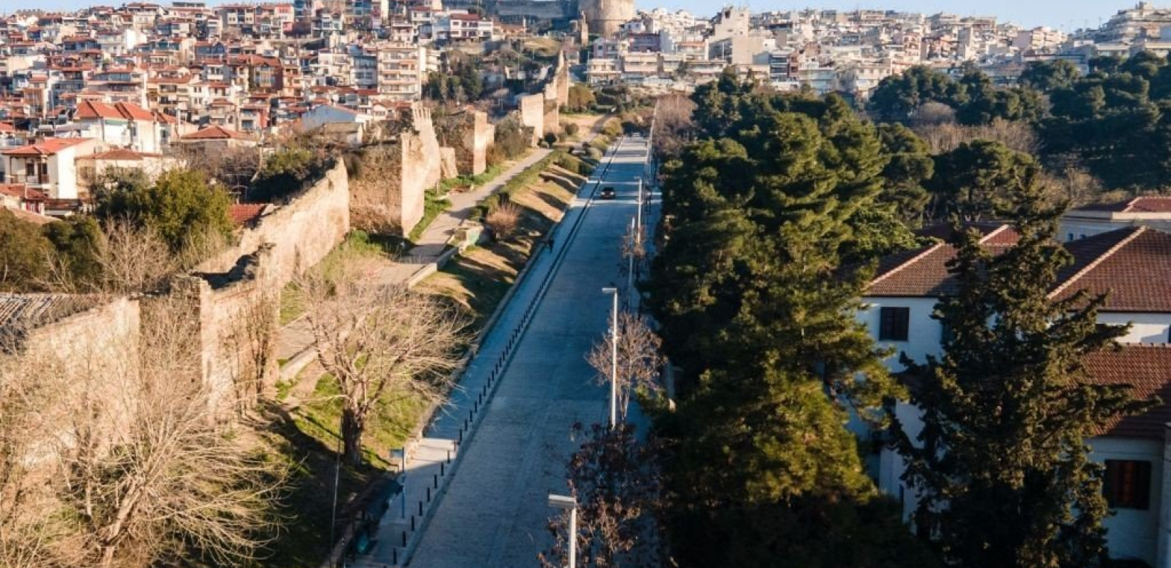 Η οδός Ελένης Ζωγράφου ξαναβρήκε τον... εαυτό της - Αποδίδεται στους ...