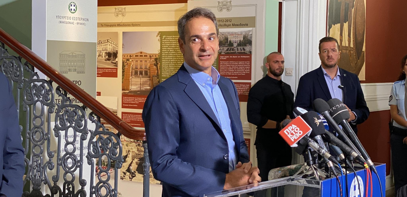 Περισσότερα από 30 έργα με ορίζοντα 2030 το «καλάθι» Μητσοτάκη για τη ...