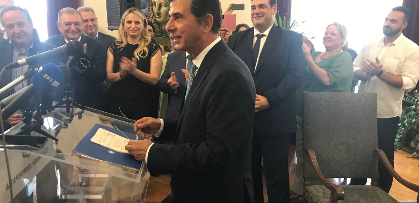 Ο υπουργός που έγινε μόνιμος κάτοικος Θεσσαλονίκης, τα σχέδια του ...