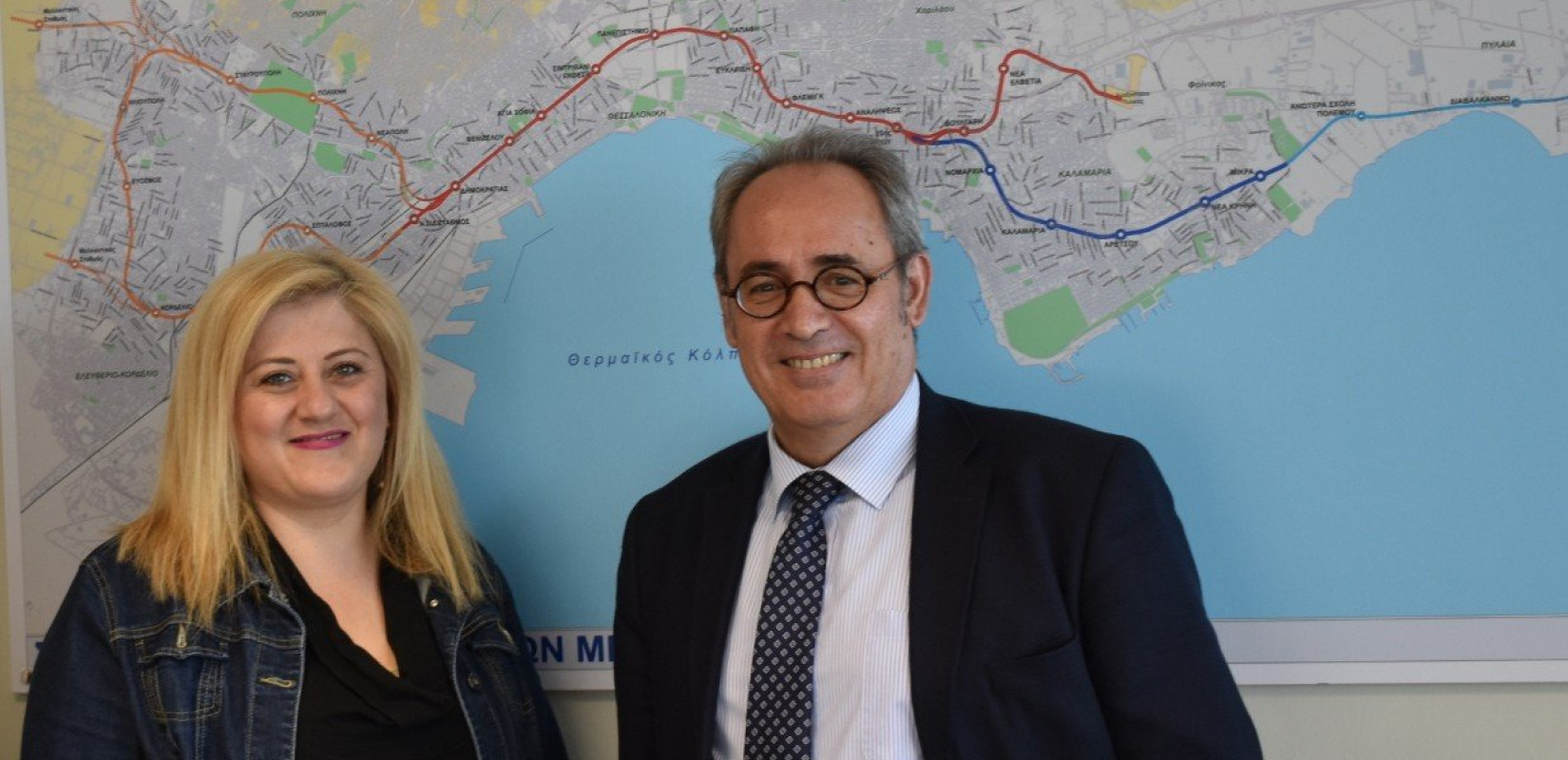 Για την επέκταση του Μετρό στη δυτική Θεσσαλονίκη συζήτησαν η Σ ...