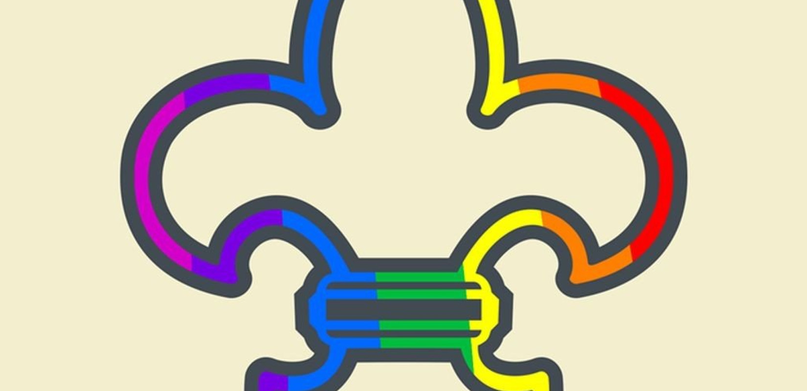Οι Έλληνες Πρόσκοποι "βάφτηκαν" για το Gay Pride