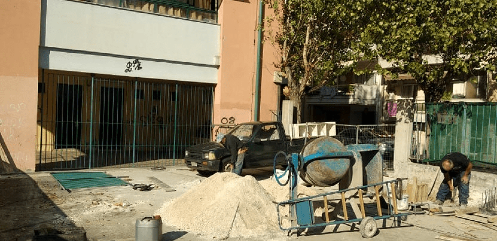 Θεσσαλονίκη: Ανησυχία για το "δημοτικό σχολείο-εργοτάξιο" της Τούμπας