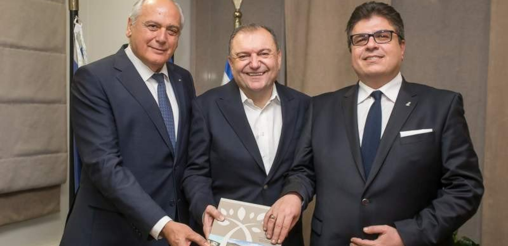 Προοπτικές συνεργασίας της ΕΕΤΑΑ με τον δήμο Πυλαίας - Χορτιάτη και την ...