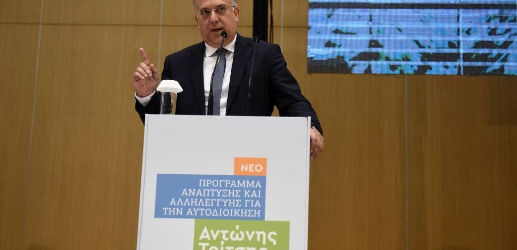 Θεοδωρικάκος από Θεσσαλονίκη: Δεν θα χαθεί κανένα έργο – Όλα ...